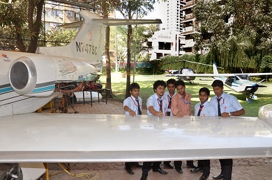 TIAT-Thakur Institute of Aviation Technology