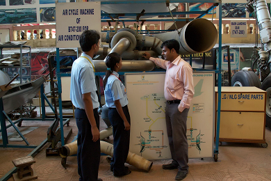 TIAT-Thakur Institute of Aviation Technology