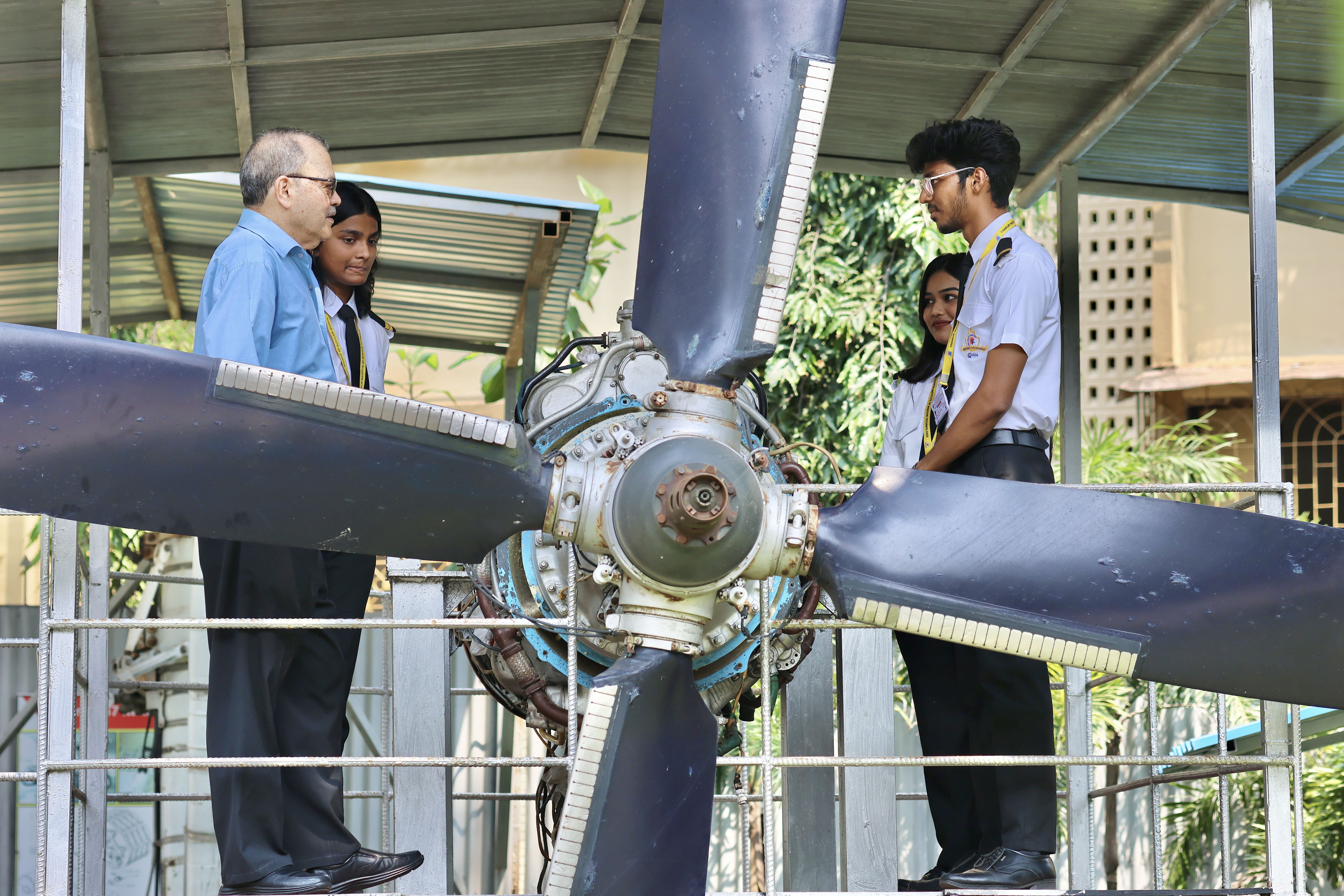 TIAT-Thakur Institute of Aviation Technology