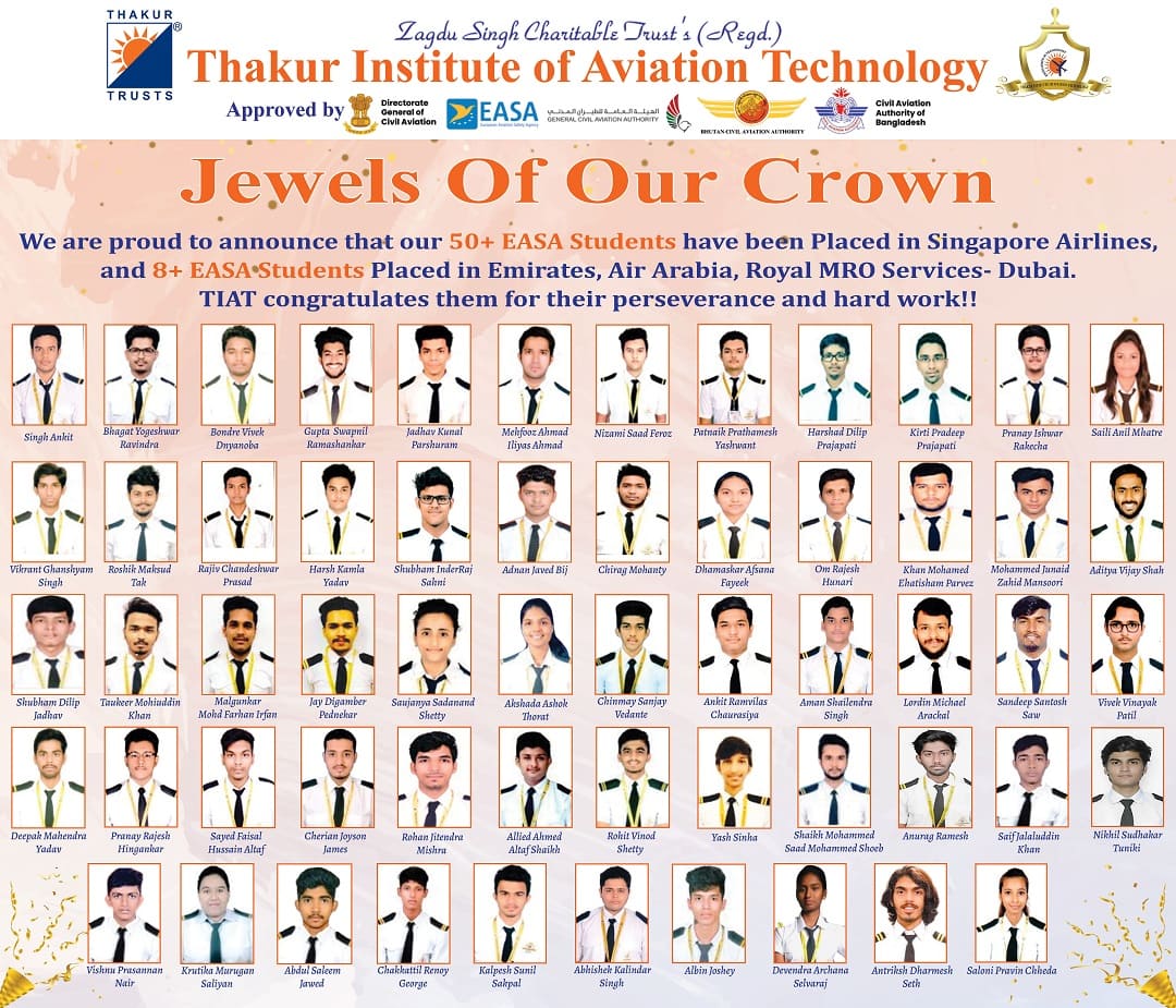 TIAT-Thakur Institute of Aviation Technology