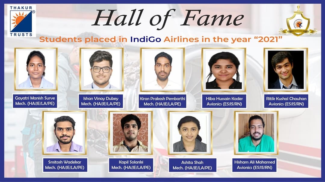 TIAT-Thakur Institute of Aviation Technology