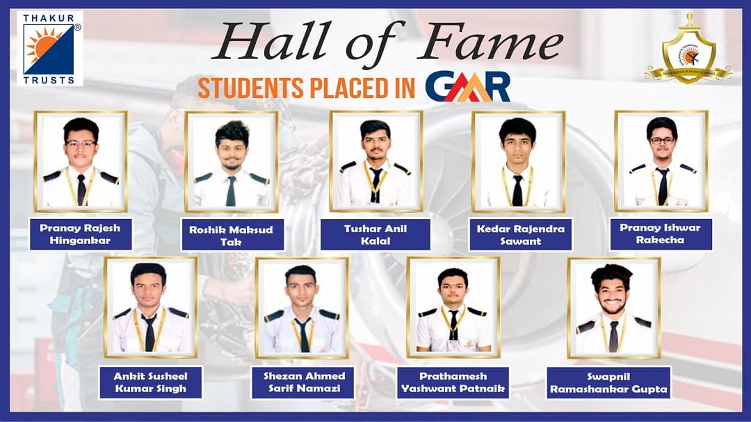 TIAT-Thakur Institute of Aviation Technology