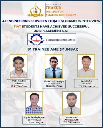 TIAT-Thakur Institute of Aviation Technology