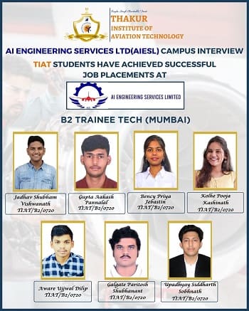 TIAT-Thakur Institute of Aviation Technology