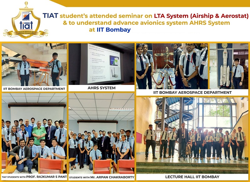 TIAT-Thakur Institute of Aviation Technology